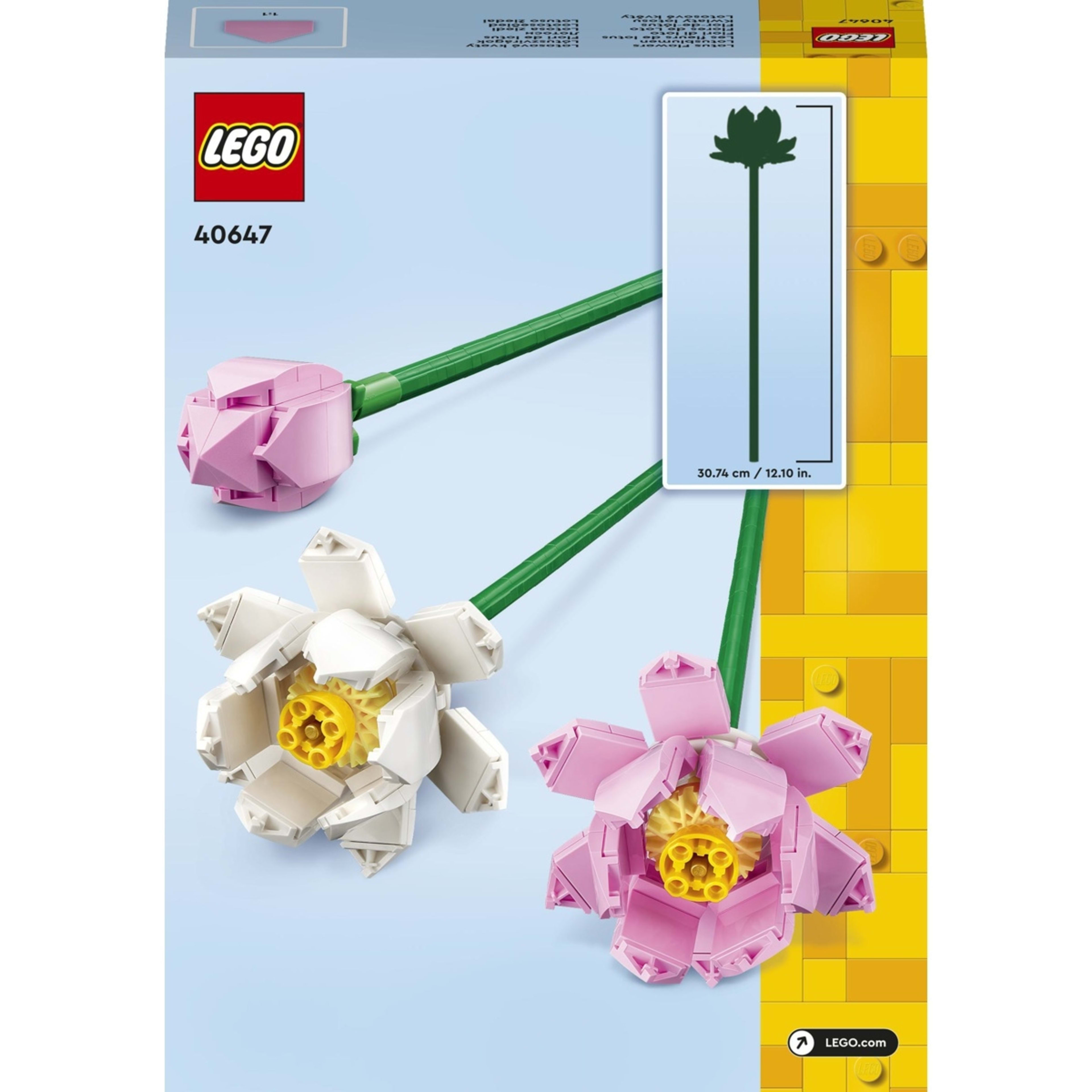 LEGO Lotus Flowers 40647 - Kmart