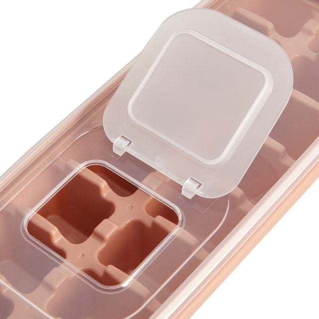 Ice Cube Tray With Lid - Assorted - Kmart NZ