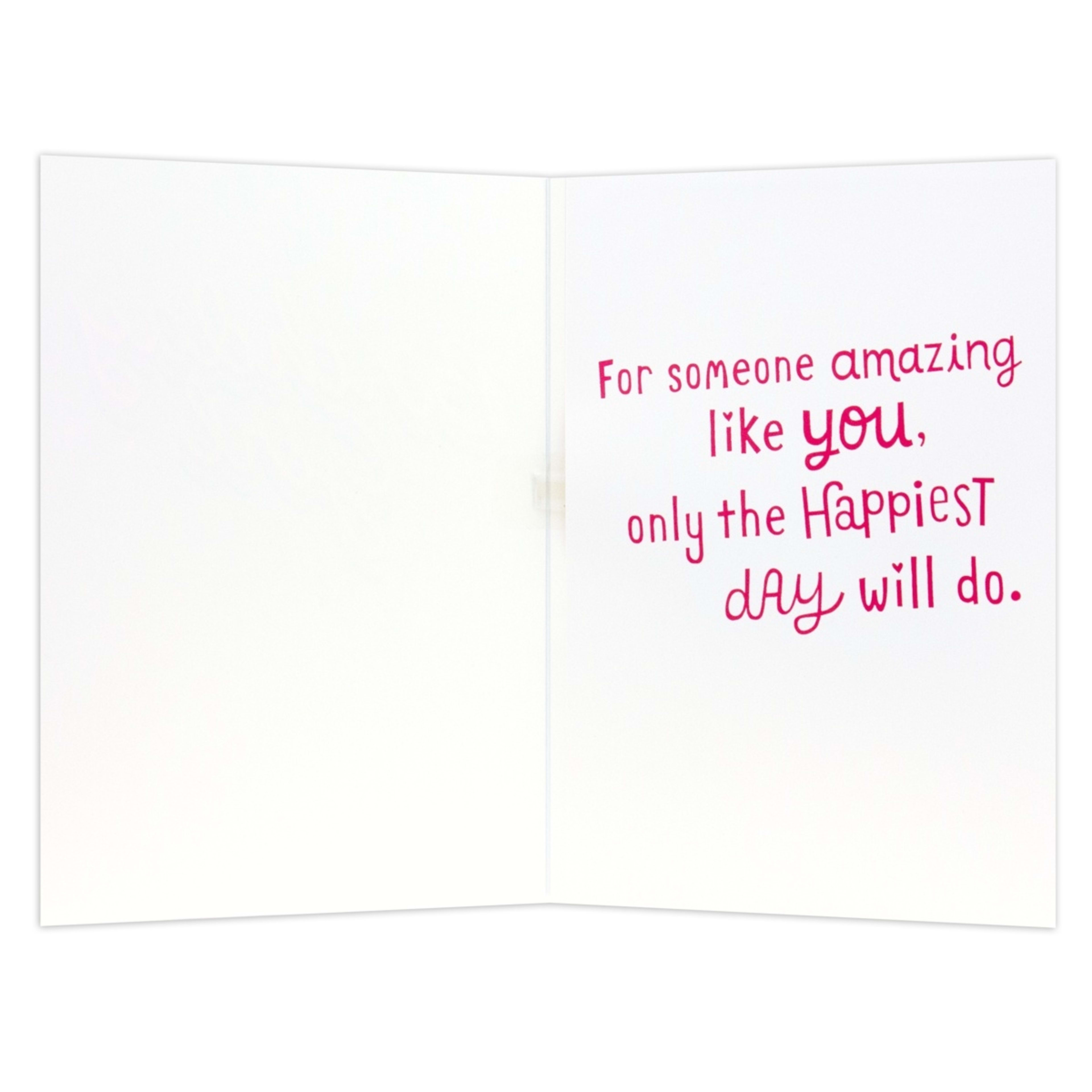 Hallmark Interactive Sound Birthday Card - Birthday Girl - Kmart