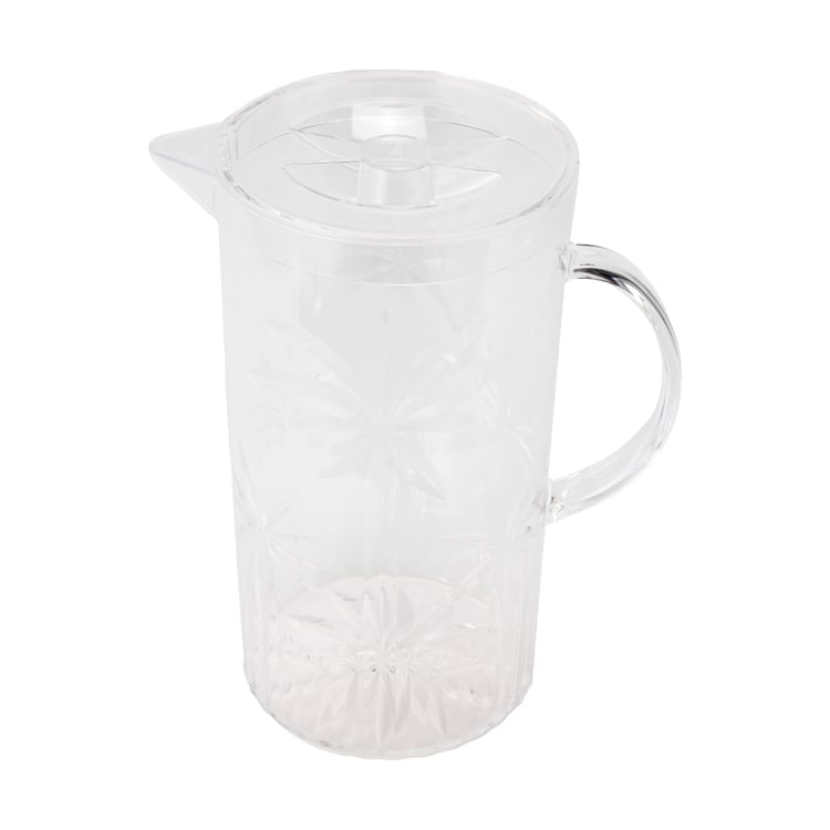 2.8L Clear Palm Acrylic Drink Jug - Kmart