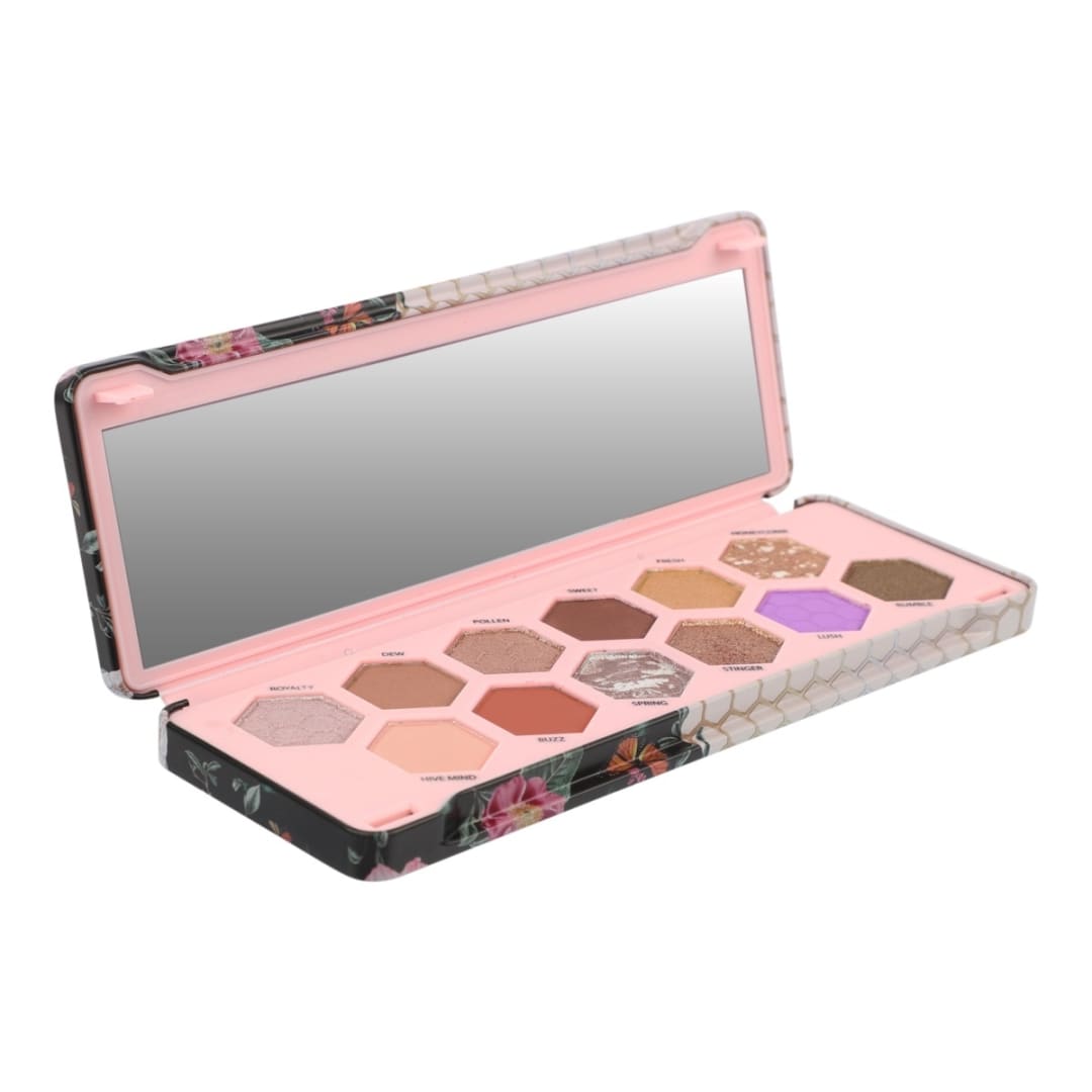 BYS 12 Shades Palette - Queen Bee - Kmart