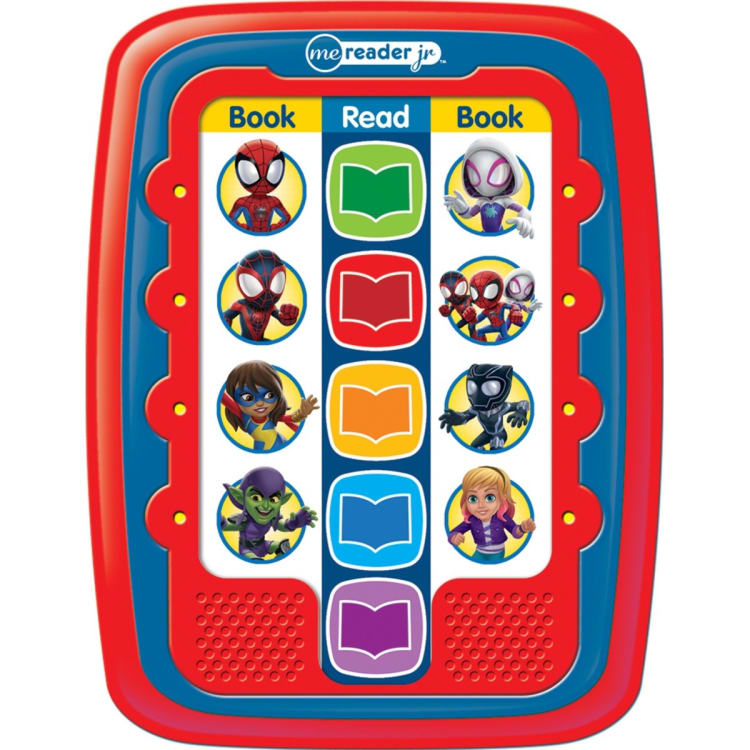 8 Pack Disney Junior Marvel Spidey and His Amazing Friends Board Books ...