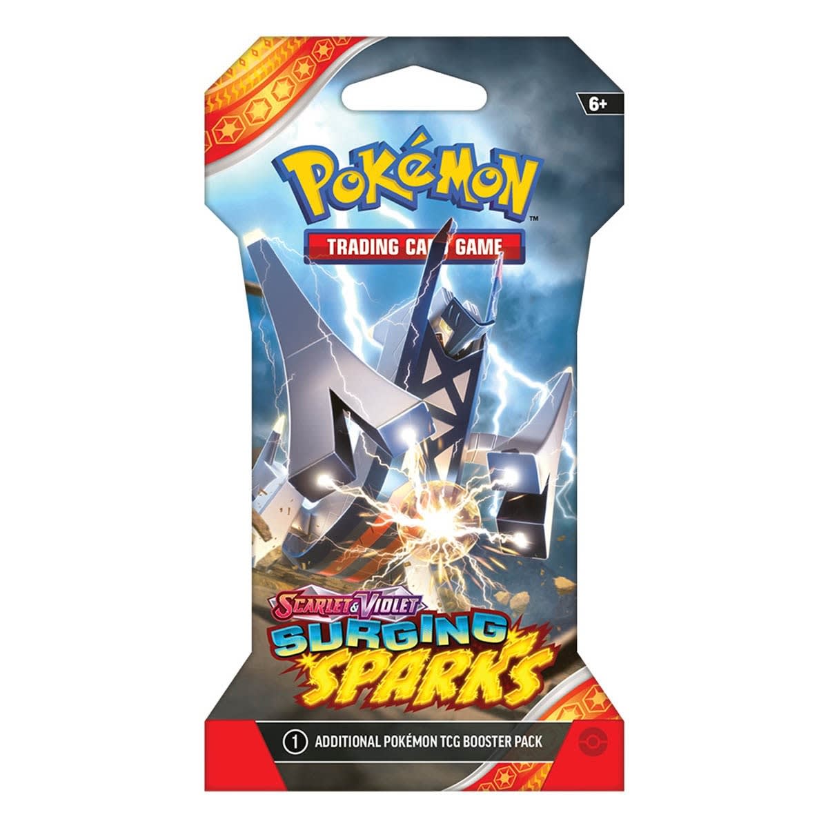 Pokemon Trading Card Game: Scarlet & Violet - Surging Sparks Blister ...