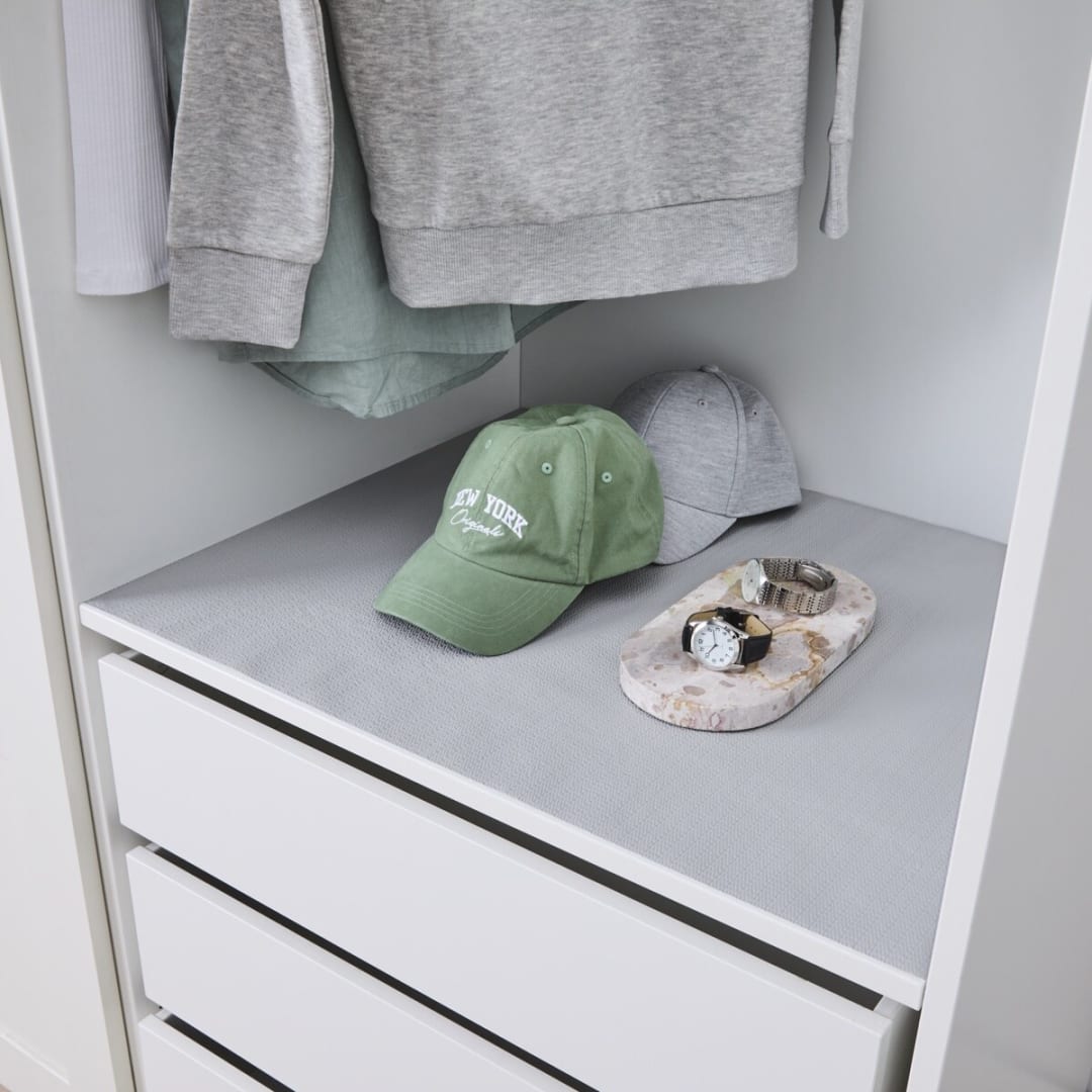 Vinyl Multi Purpose Liner - Grey - Kmart NZ