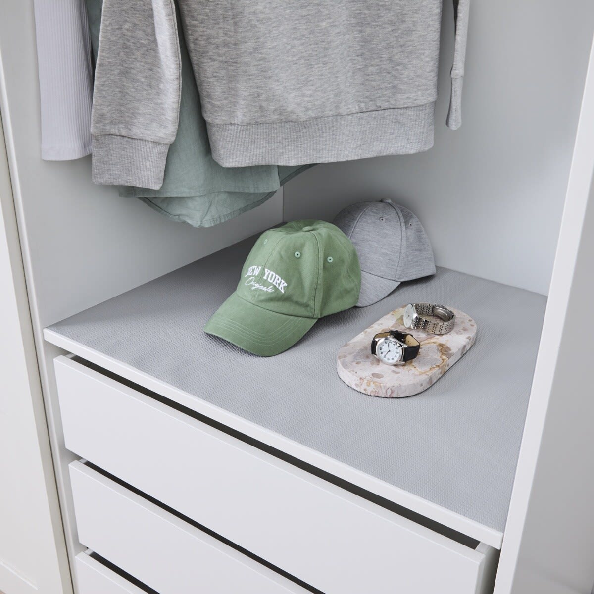 Vinyl Multi Purpose Liner - Grey - Kmart