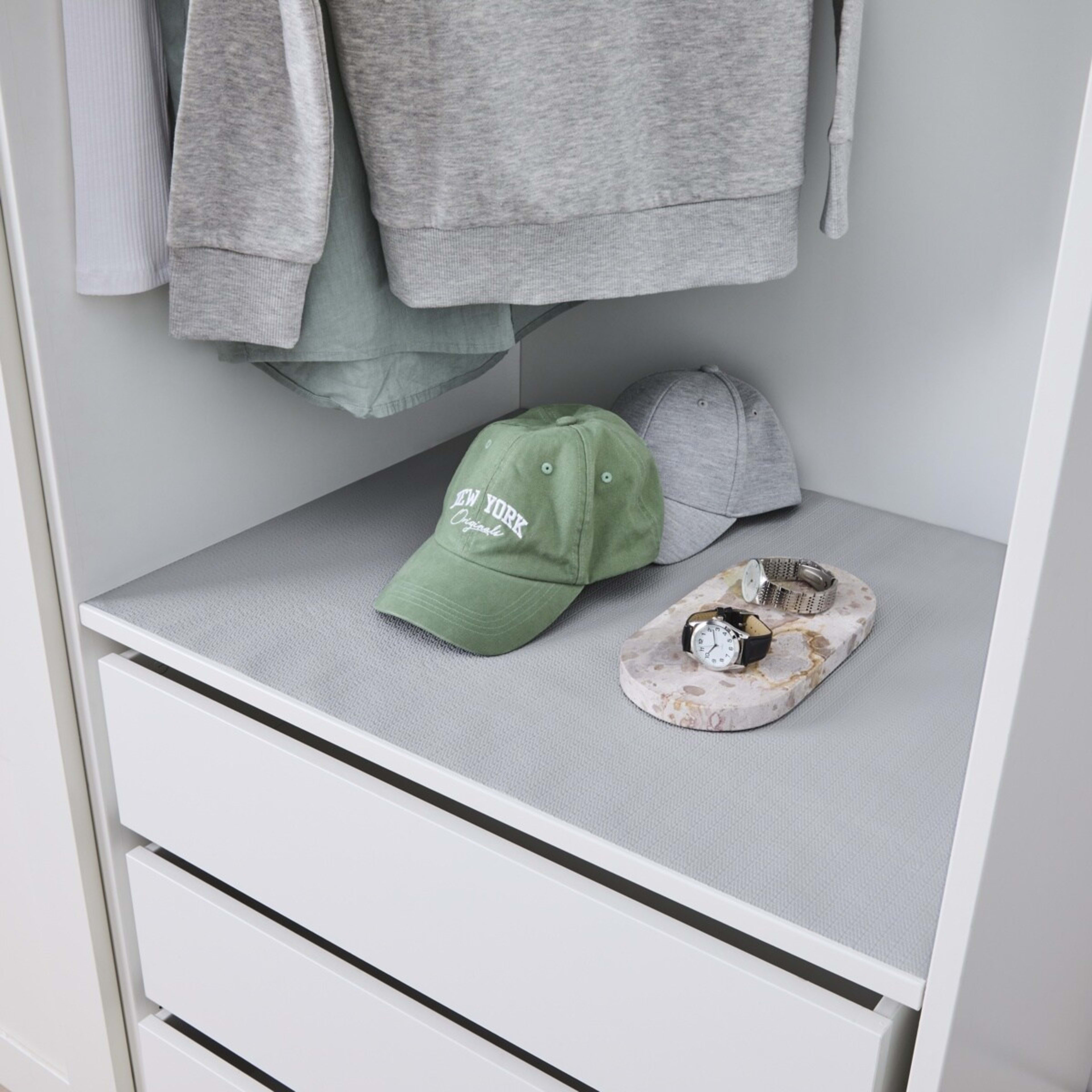 Vinyl Multi Purpose Liner - Grey - Kmart