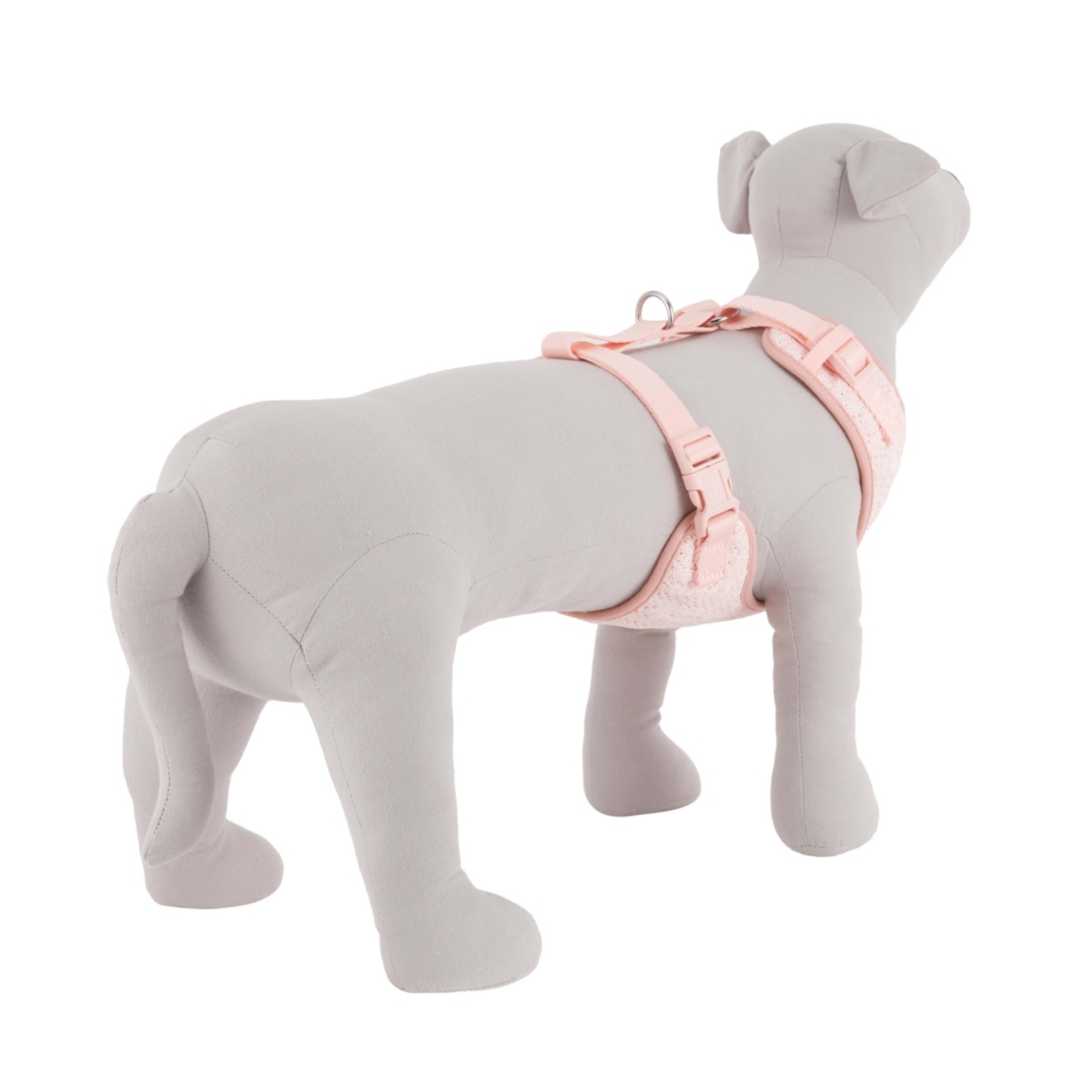 Pet Knit Harness - Medium, Pink - Kmart