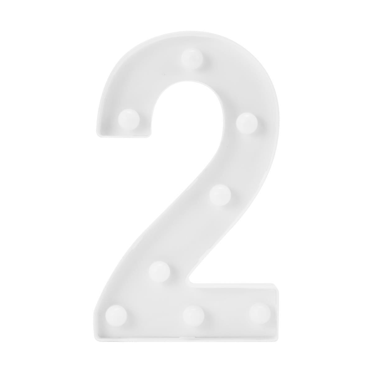 Light Up Number - 2 - Kmart
