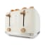 4 Slice Toaster - Off White - Kmart
