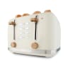 4 Slice Toaster - Off White - Kmart