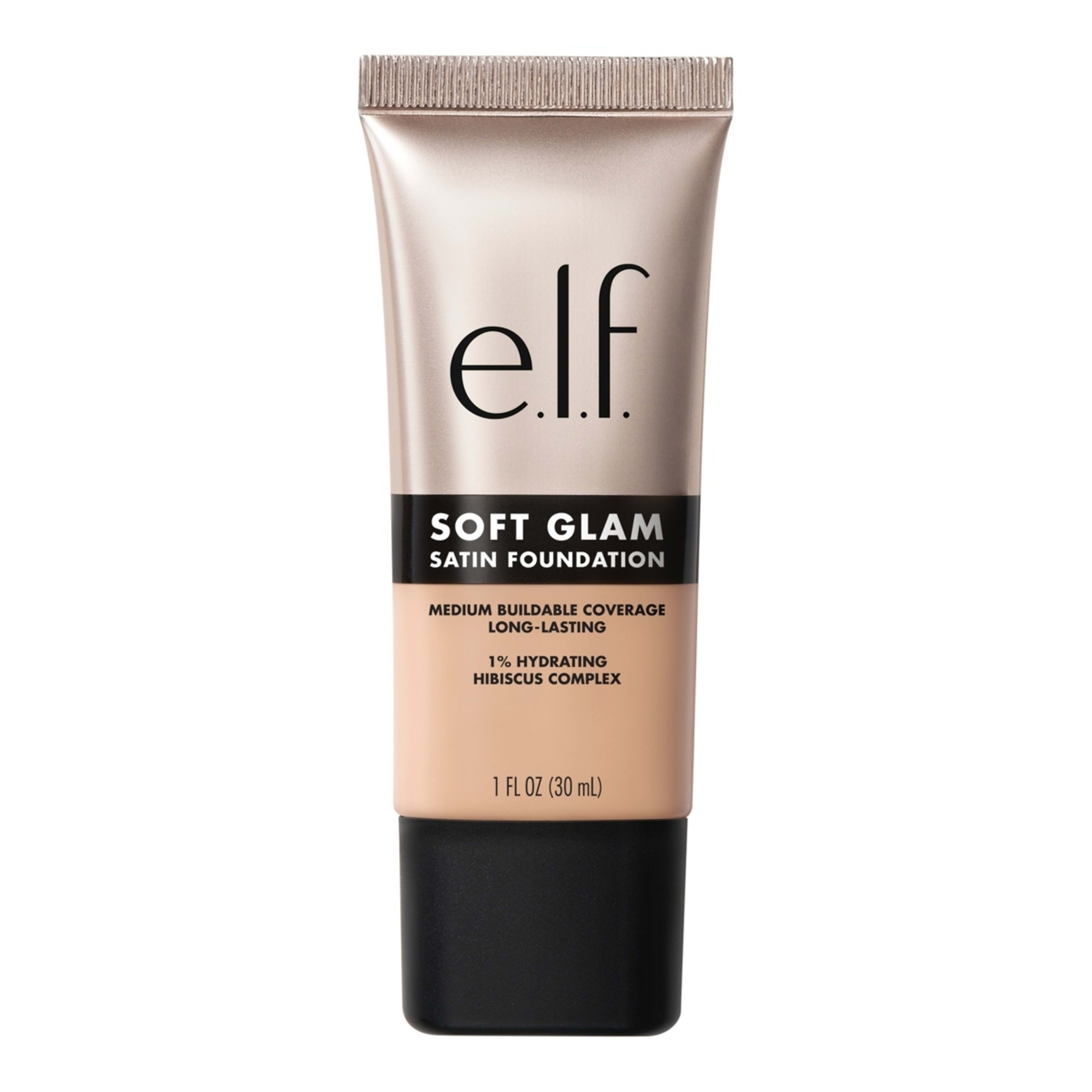 e.l.f. Soft Glam Satin Foundation - 25 Light Neutral - Kmart