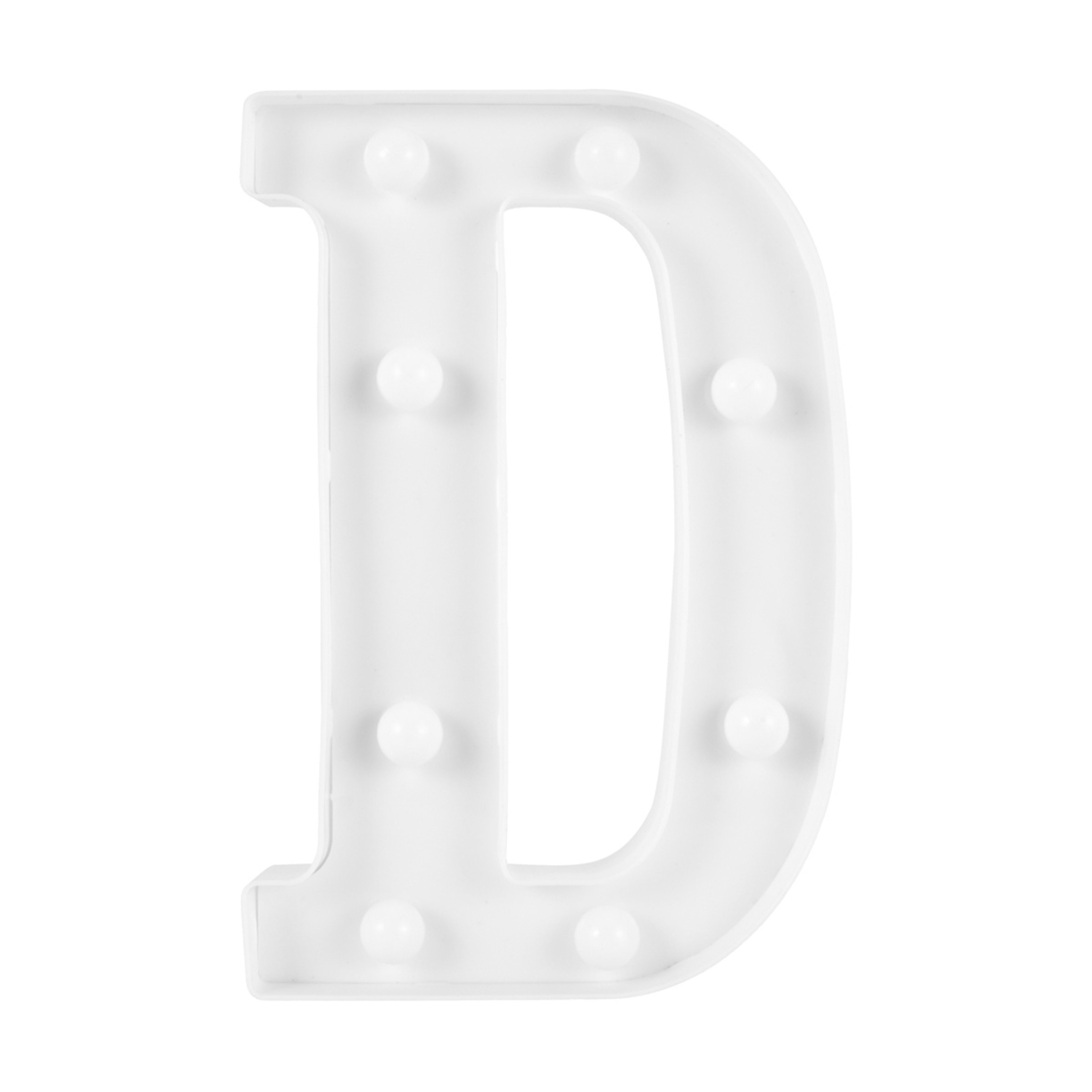 Light Up Letter - D - Kmart