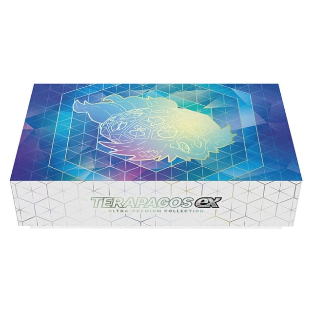 Pokemon Trading Card Game: Terapagos ex Ultra-Premium Collection - Kmart