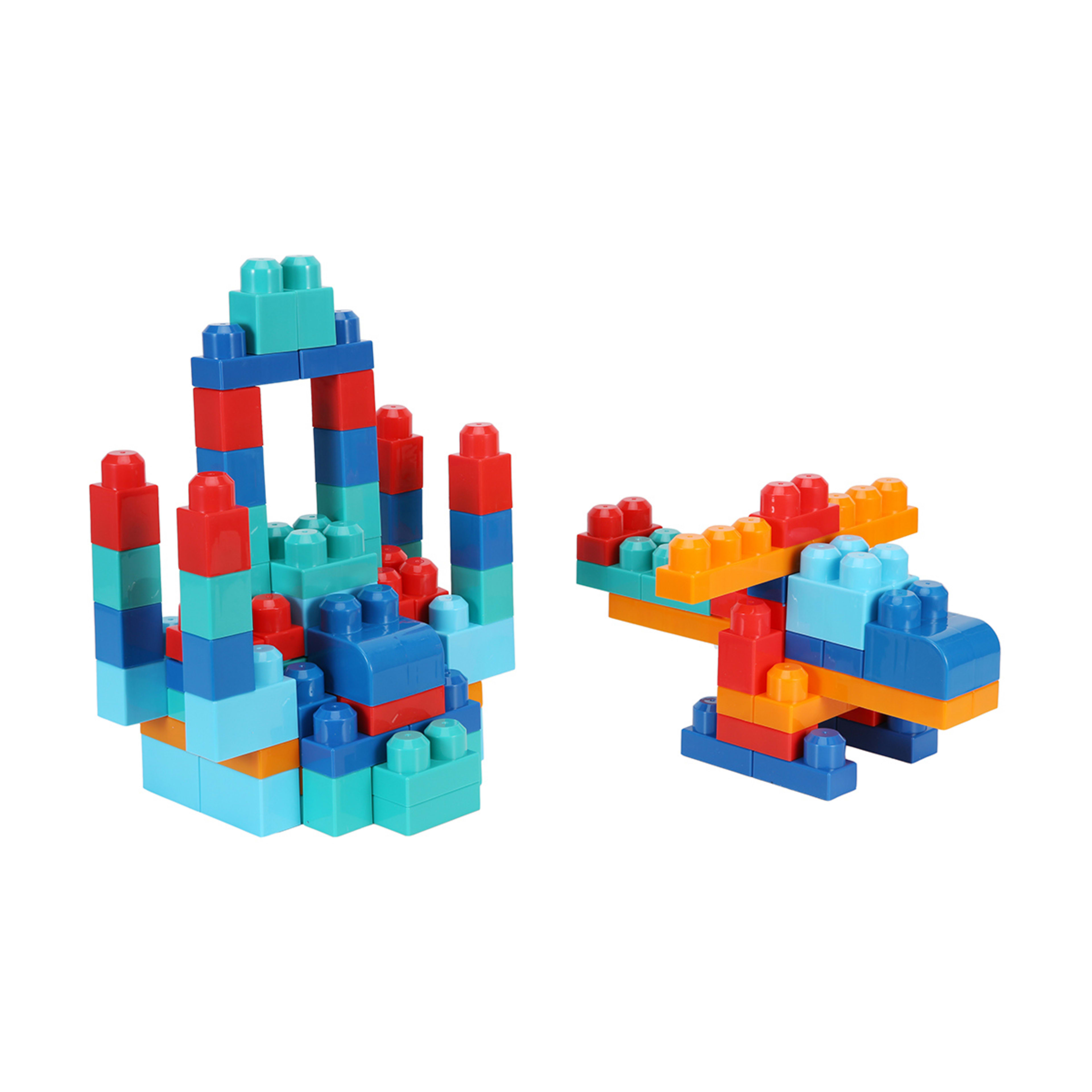 100 Piece Block Bag - Kmart