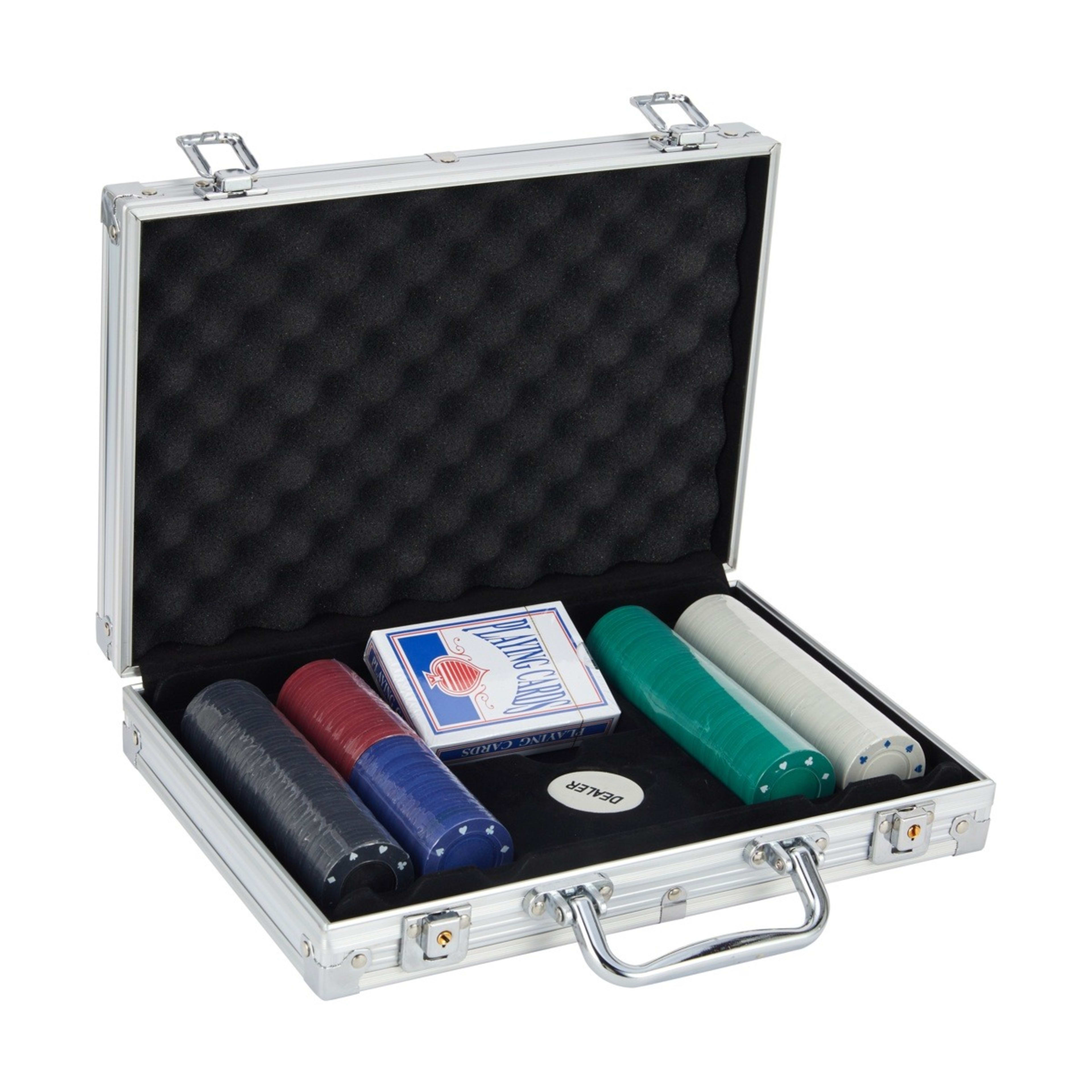 200 Piece Poker Set - Kmart