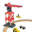 52 Piece Wooden Construction Train Set - Kmart