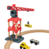 52 Piece Wooden Construction Train Set - Kmart NZ