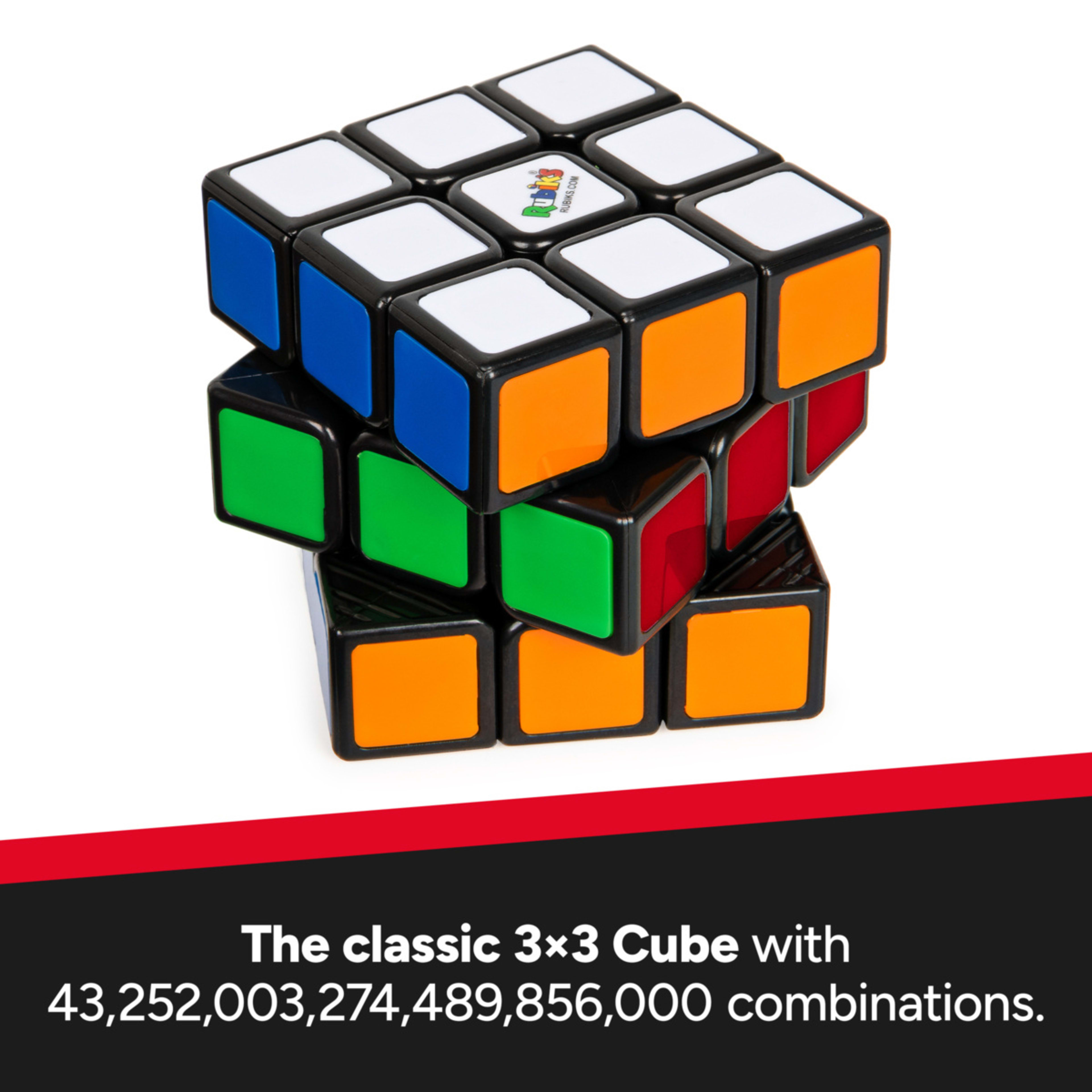 The Official Rubik's 3x3 Cube - Kmart
