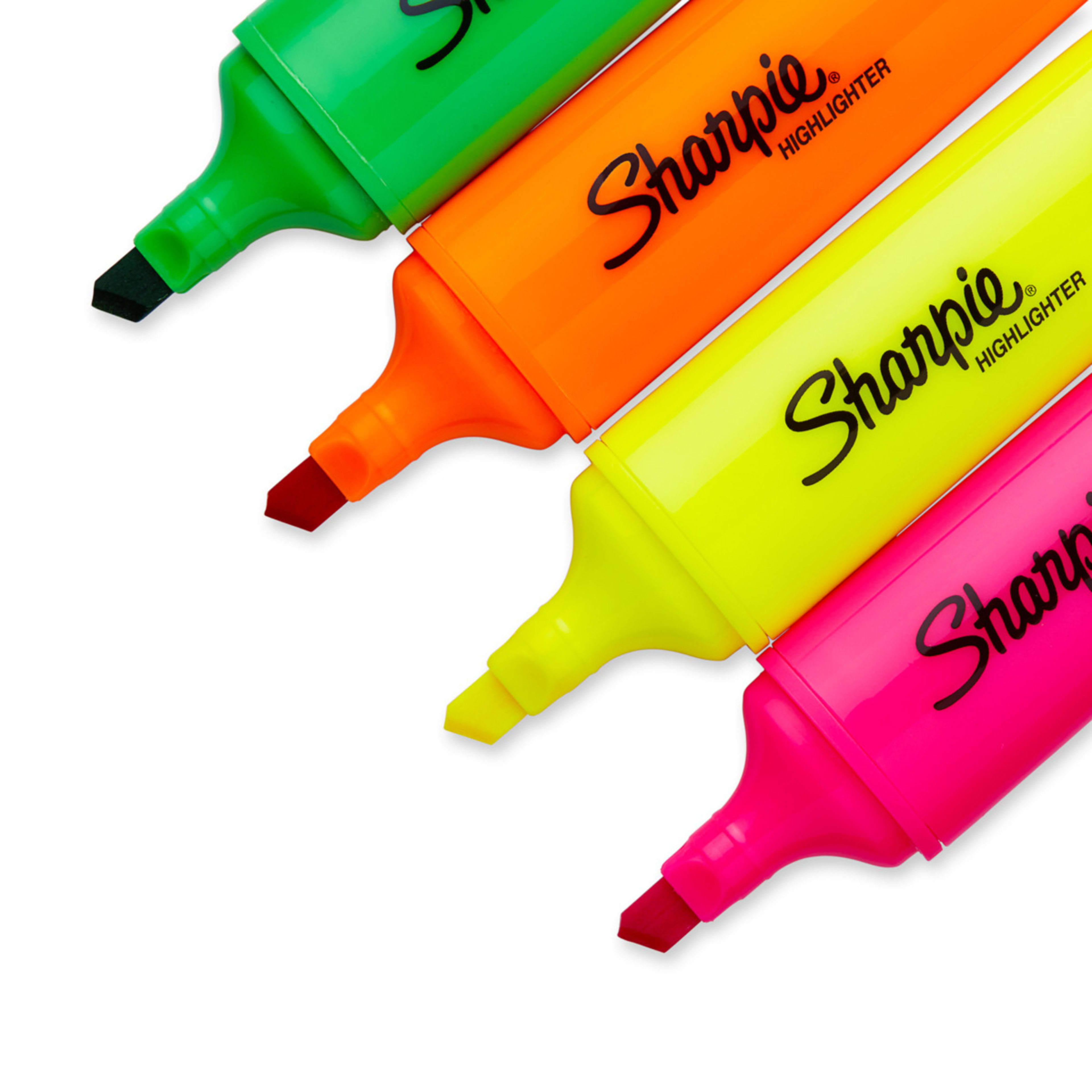 4 Pack Sharpie Fluoro XL Highlighters - Kmart