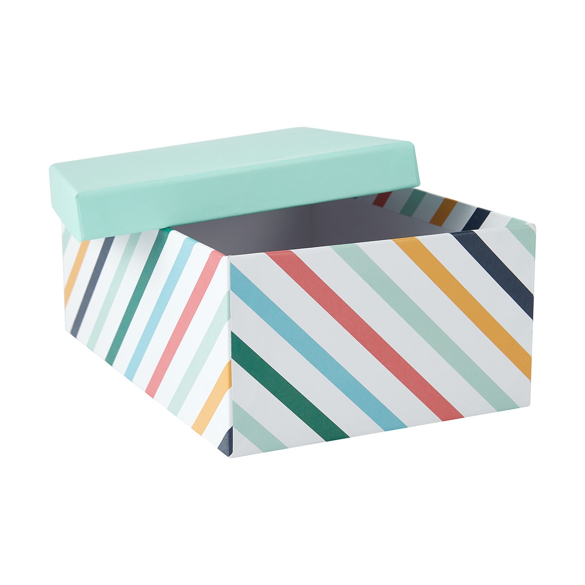 Stripe Gift Box - Small - Kmart