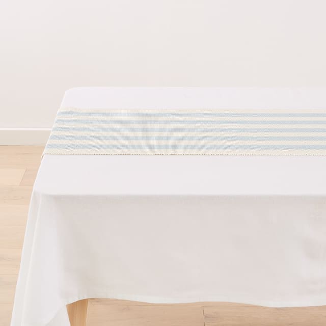 Blue Stripe Table Runner - Kmart NZ