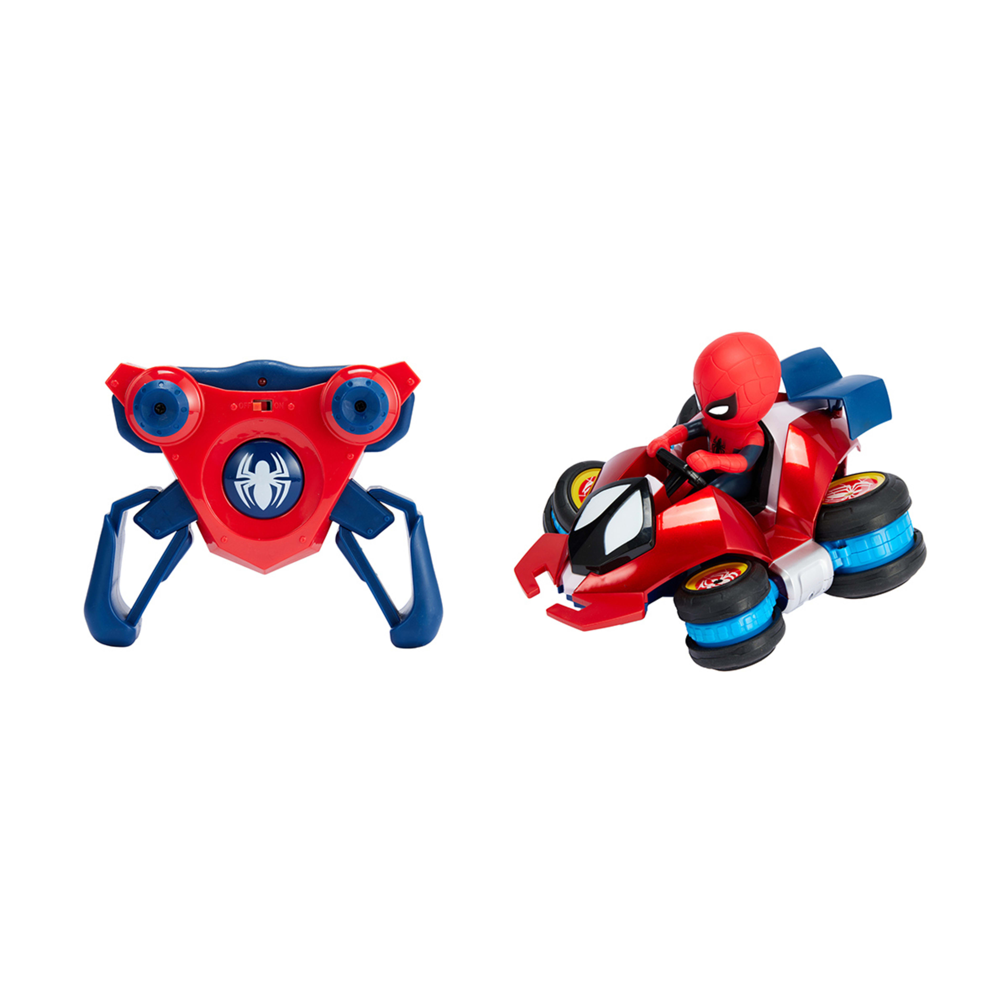 Marvel Spider-Man 2.4G RC Stunt Car - Kmart