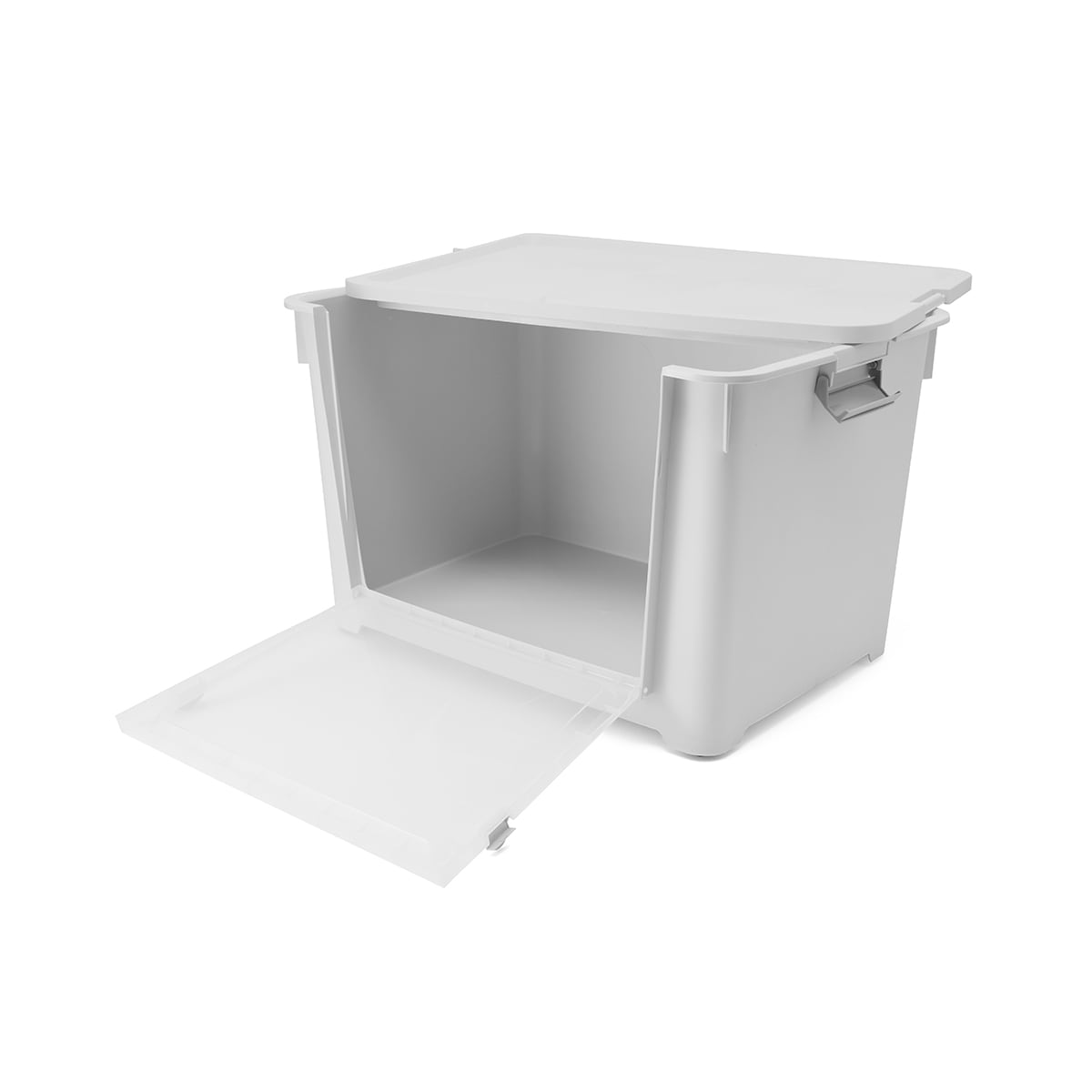 90L Storage Tub with Window - Kmart