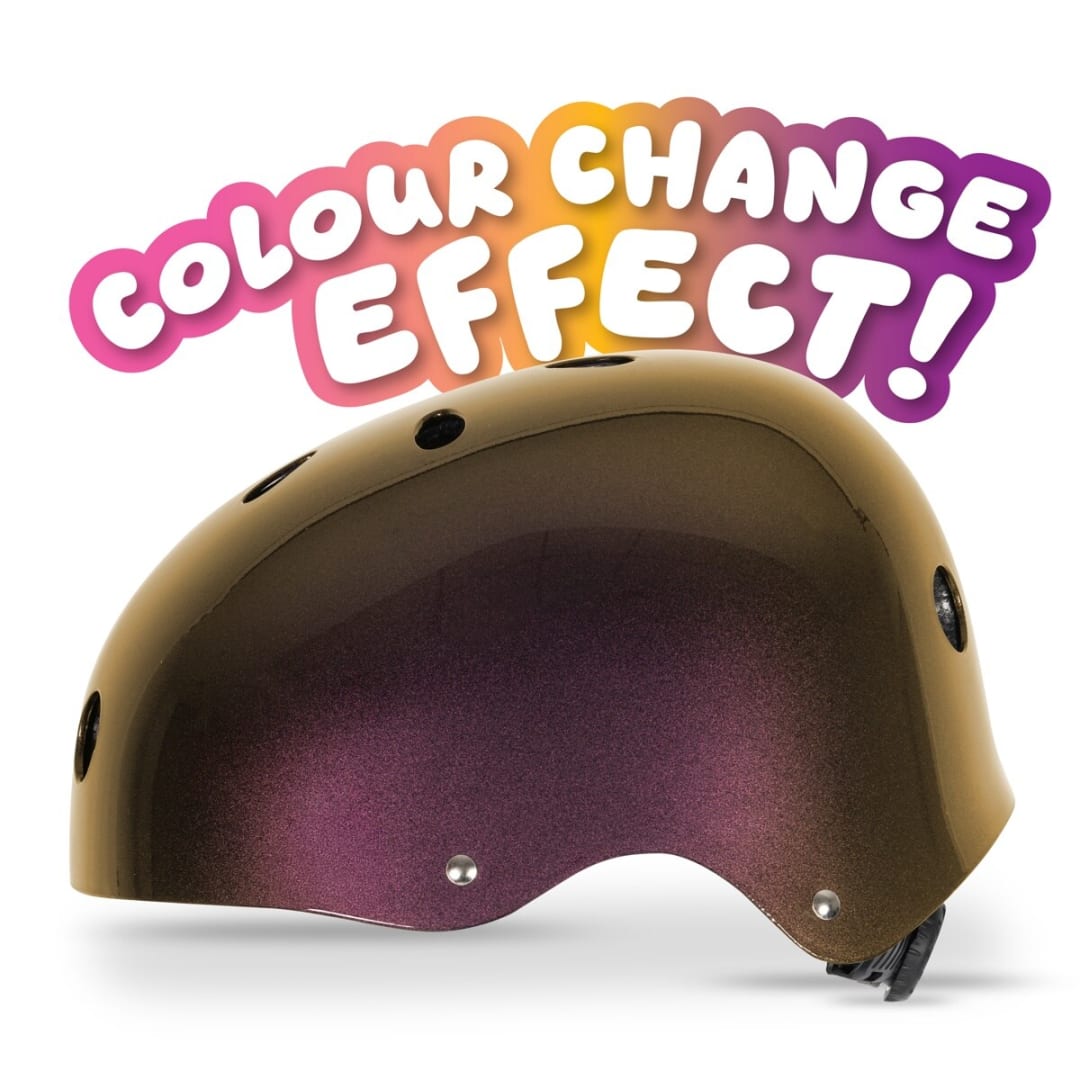 Colour Change Helmet - Medium - Kmart