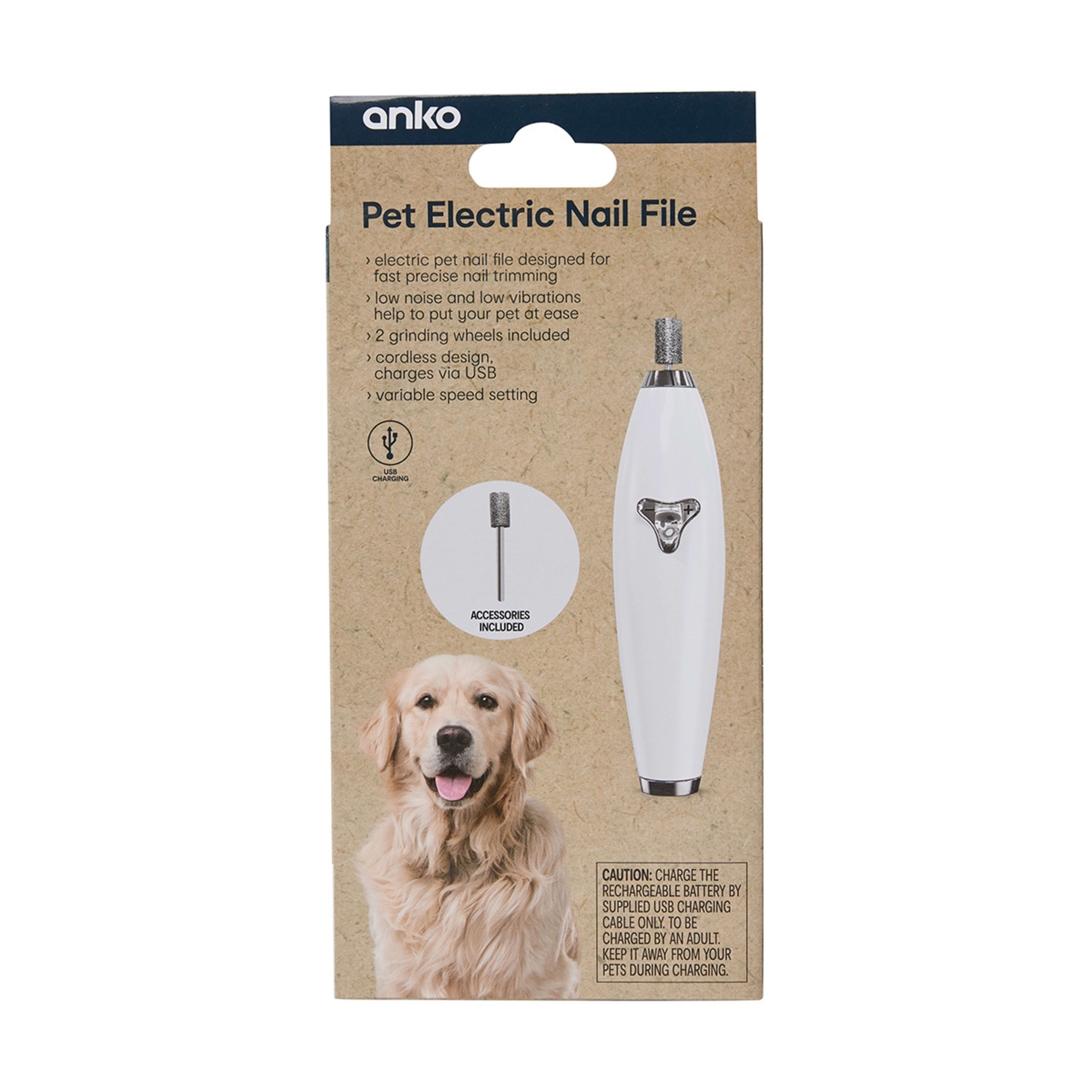 Pet Electric Nail File - Kmart