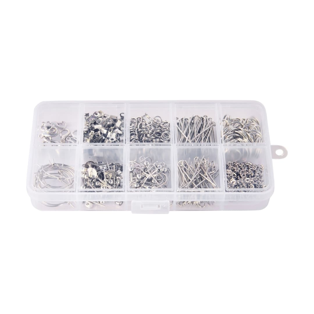 Jewellery Making Set - Silver Look - Kmart
