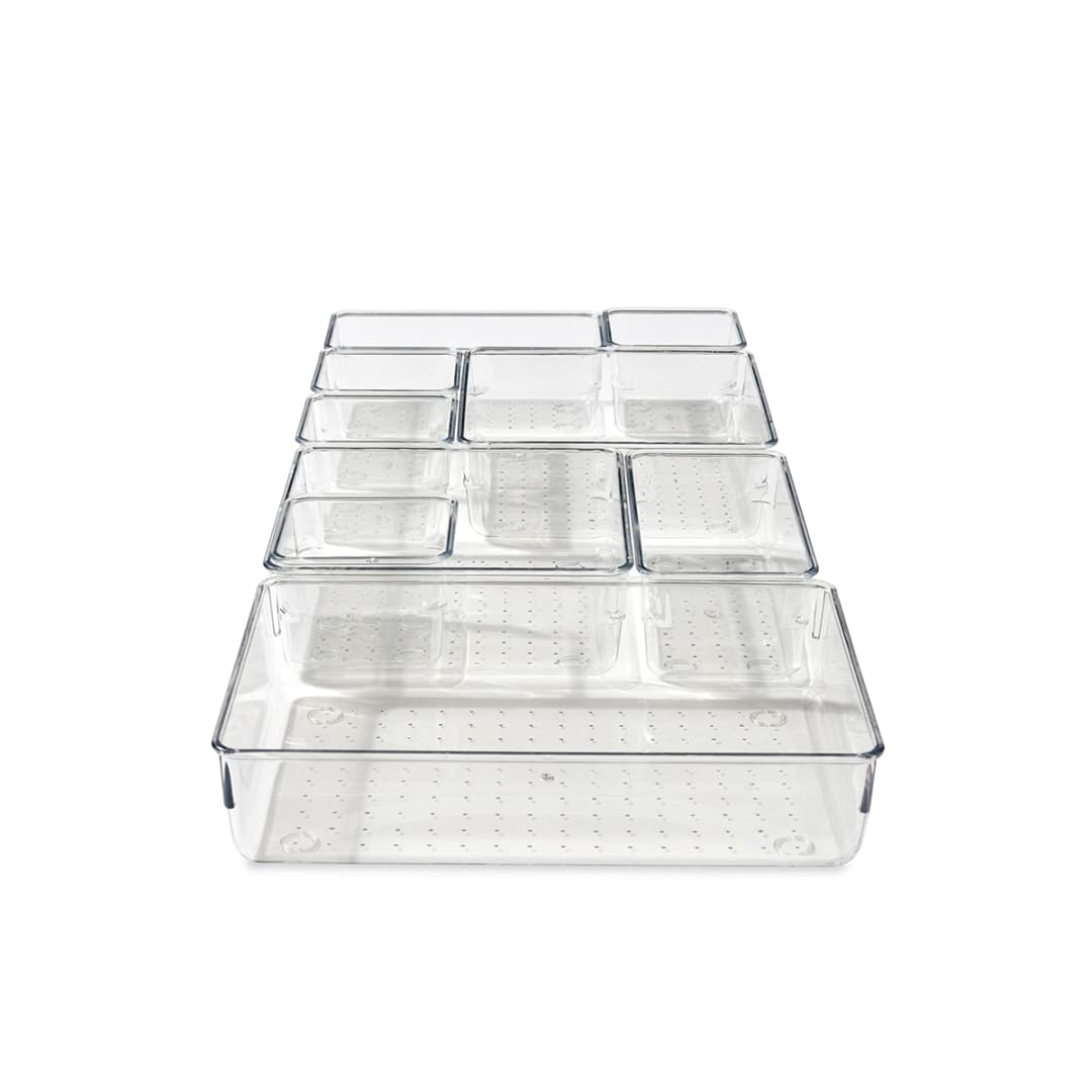 Clear Drawer Insert Set - Kmart