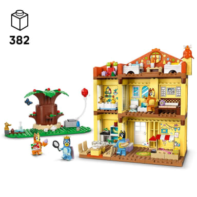 LEGO Bluey: Bluey’s Family House 11203 - Kmart NZ