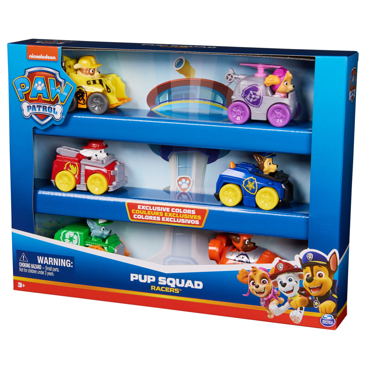 PAW Patrol: Pup Squad Racers Vehicle Gift Set - Kmart