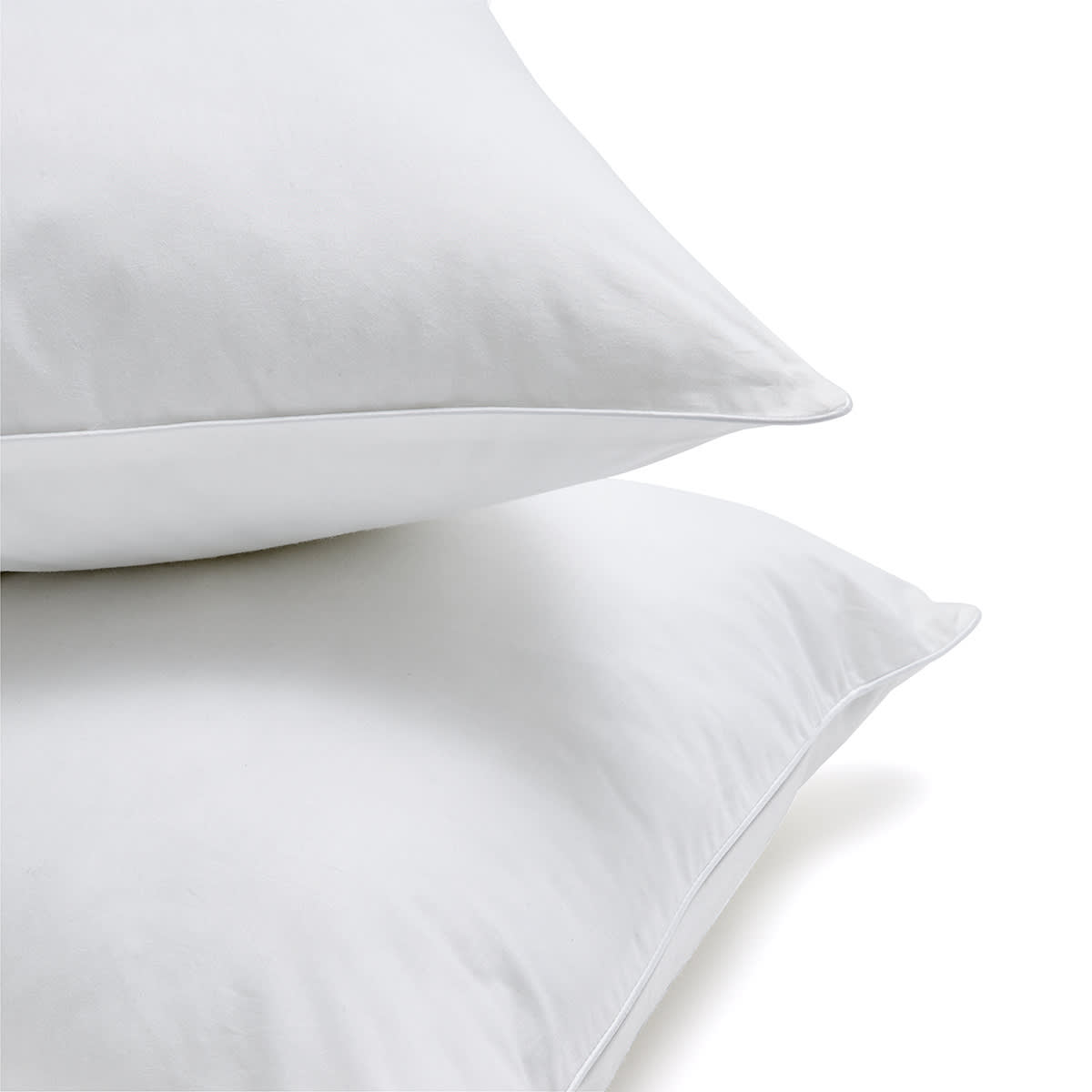 2 Pack Supreme Comfort Pillows - Medium Profile, White - Kmart