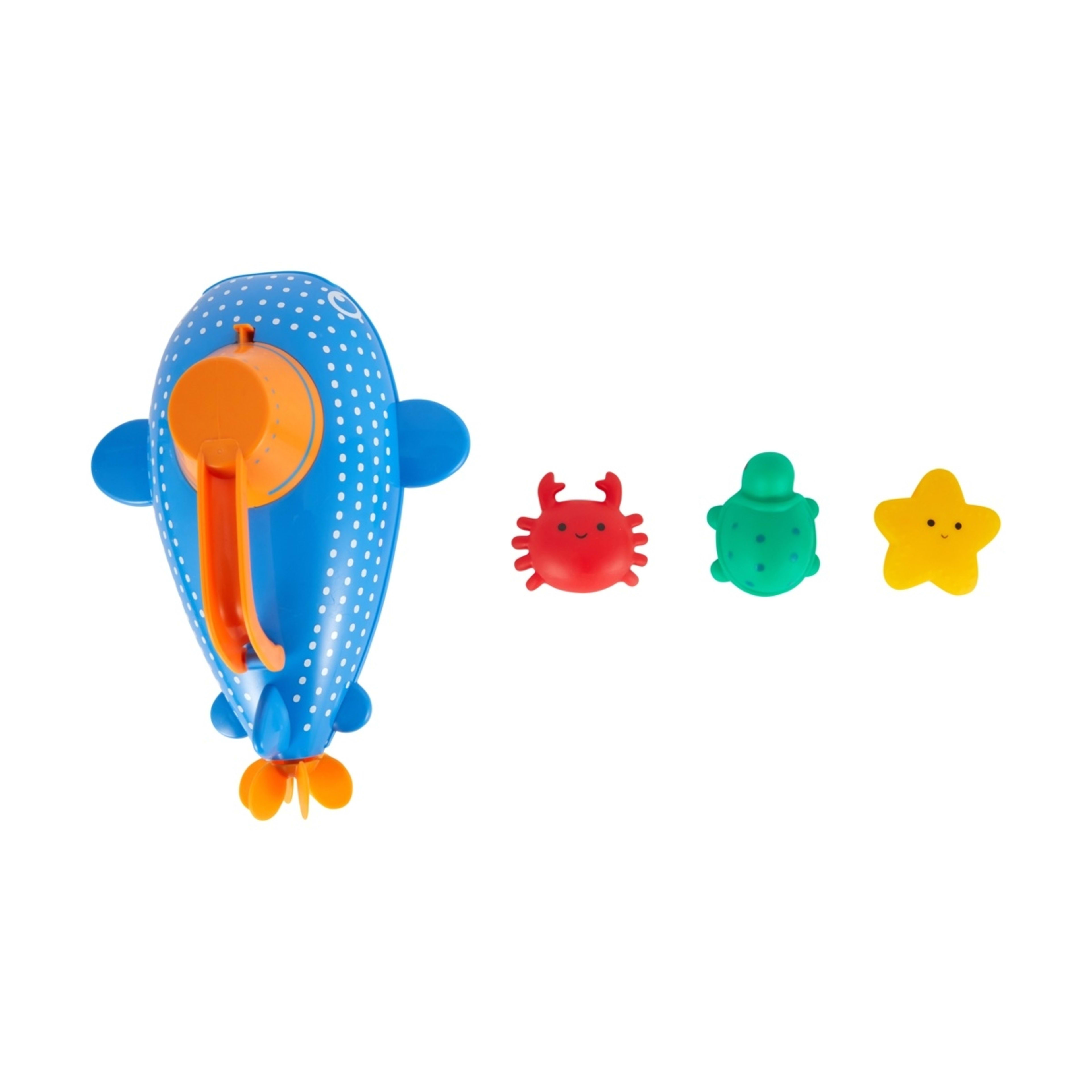 Bath Time Submarine Toy Set - Kmart
