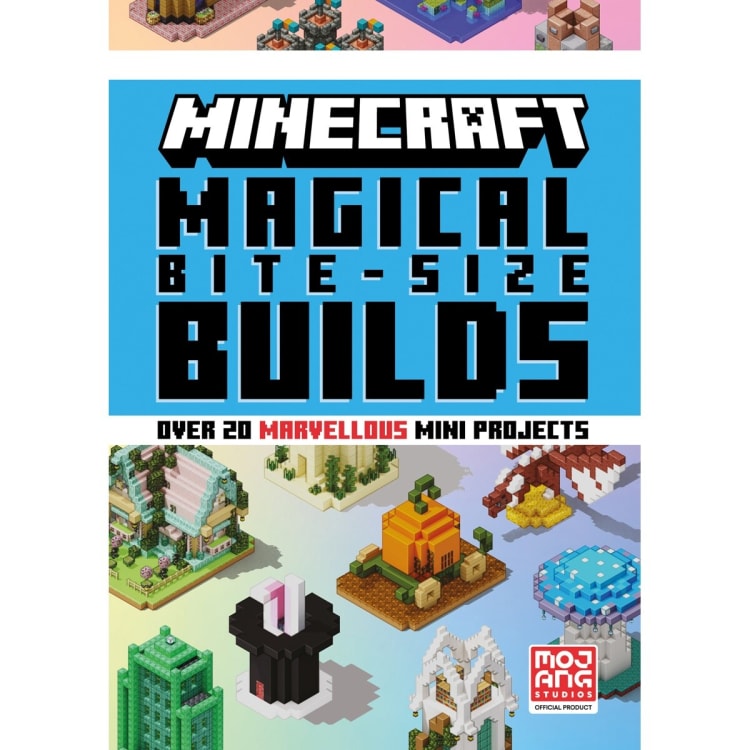 Minecraft Magical Bite-Size Builds - Book - Kmart