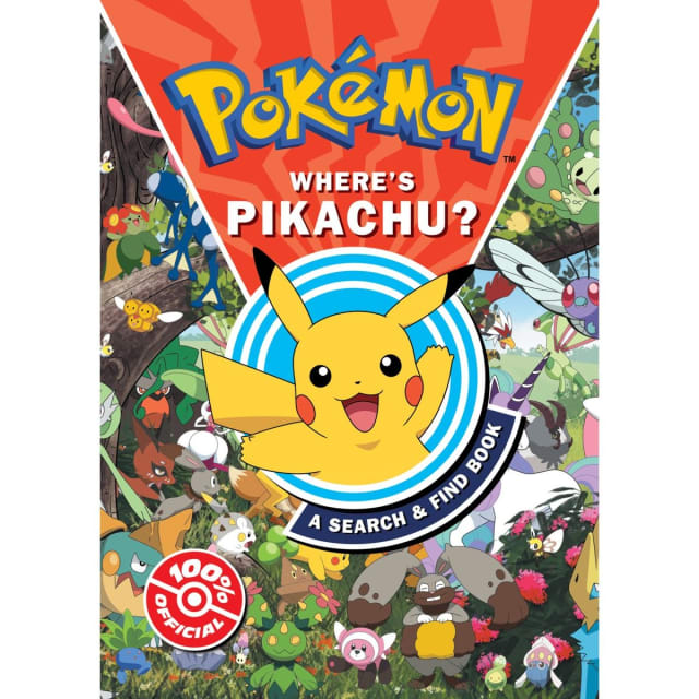 Pokemon: Where's Pikachu? A Search & Find Book - Kmart