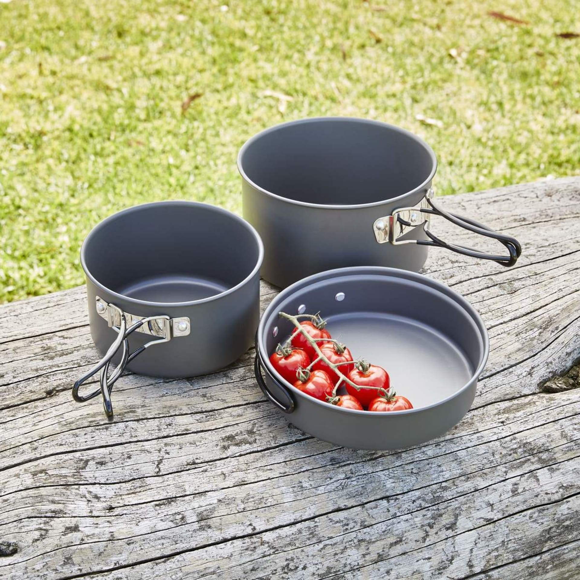 3 Piece Pot Set - Kmart