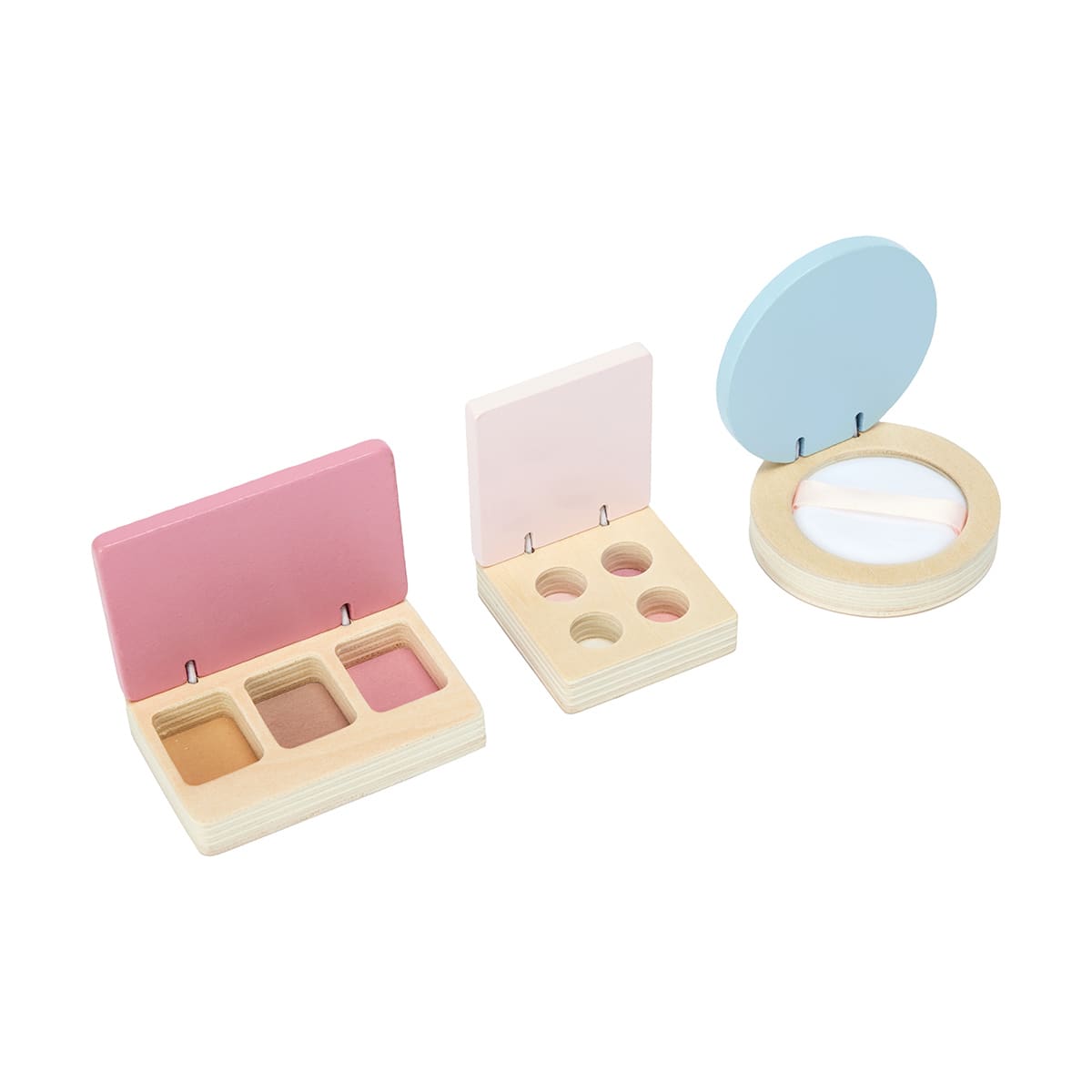20 Piece Wooden Beauty Set - Kmart