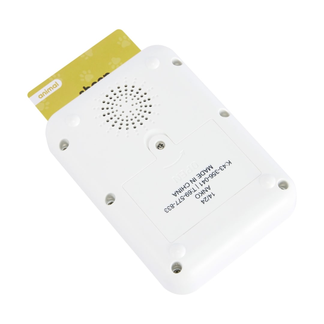 Play & Learn Flash Card Reader - Kmart