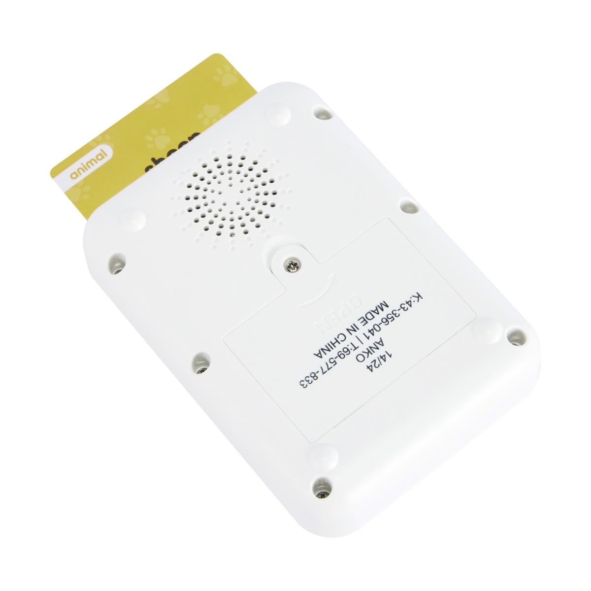 Play & Learn Flash Card Reader - Kmart