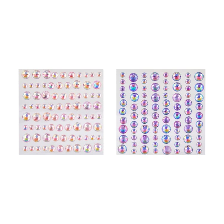 Bling Stickers - Pastel - Kmart