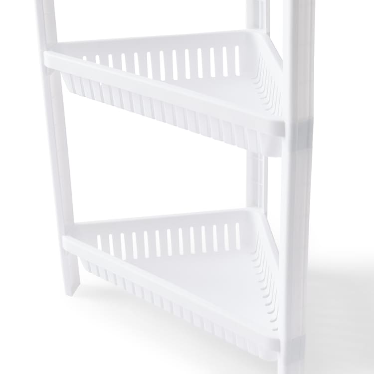3 Tier Plastic Corner Shelf - Kmart