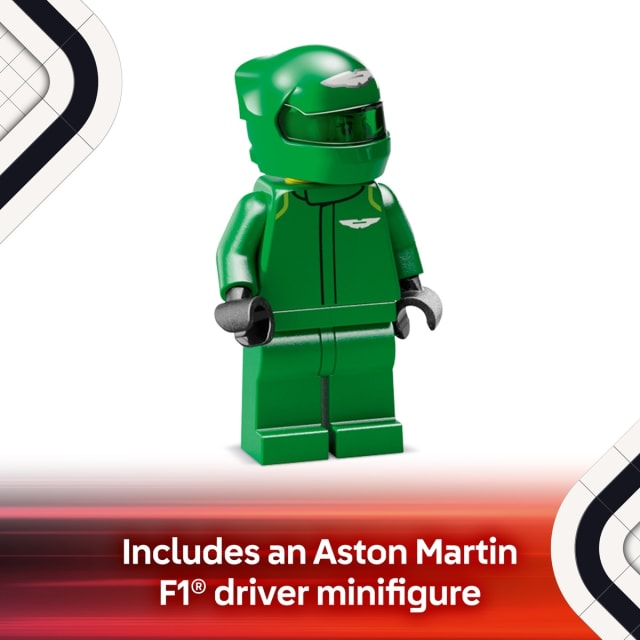 LEGO Speed Champions Aston Martin Aramco F1 AMR24 Race Car 77245 - Kmart
