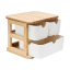3 Drawer Bamboo Storage Unit - Kmart