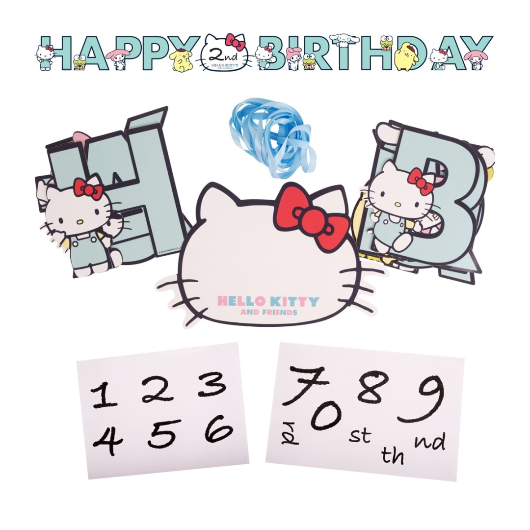 26 Piece Hello Kitty and Friends Party Pack - Kmart