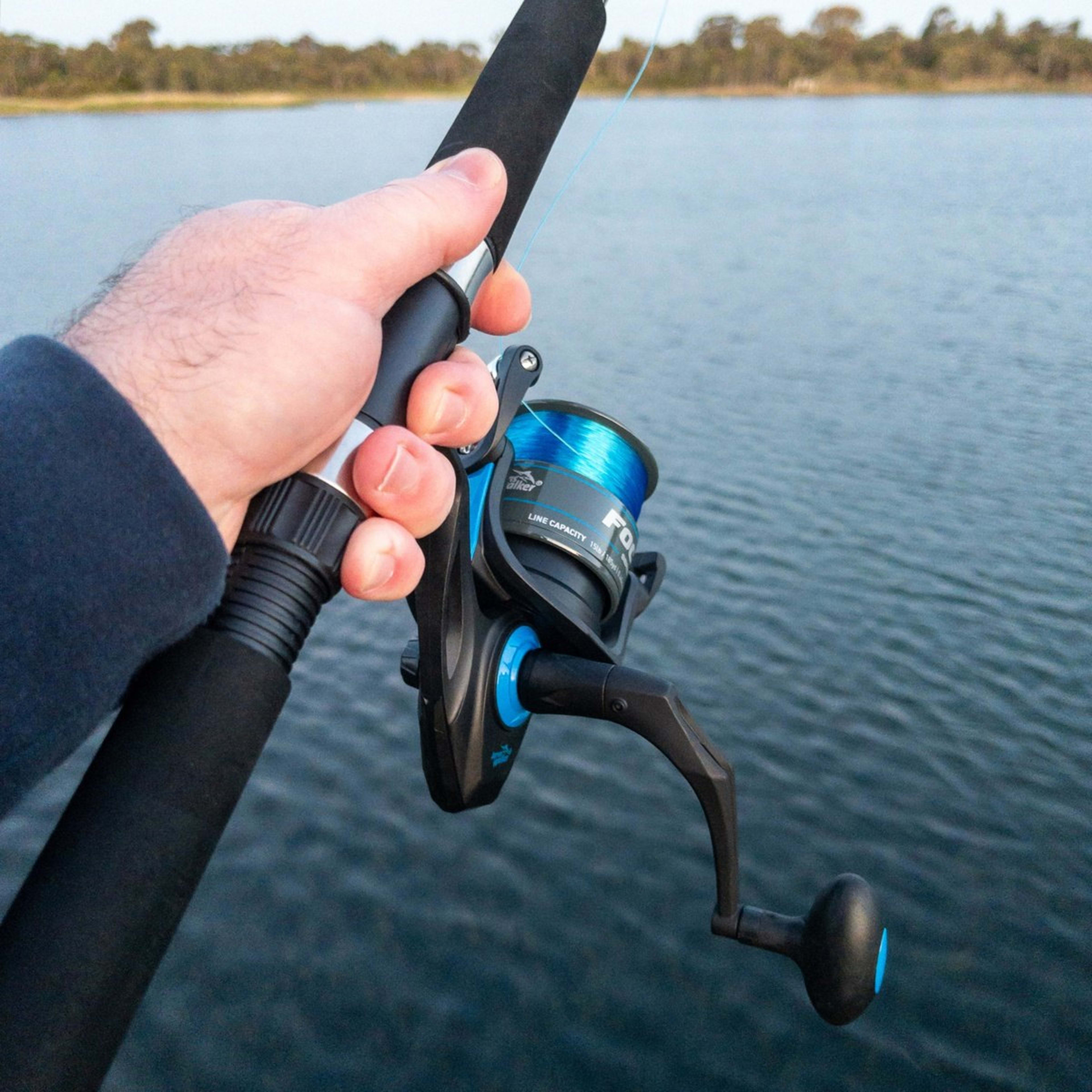 Jarvis Walker Focus Series 2 General Purpose Combo - 8ft., Black and ...