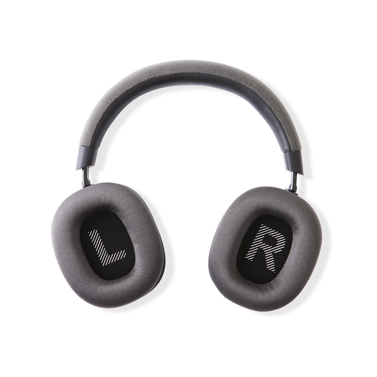 Bluetooth Rectangle Headphones - Black - Kmart
