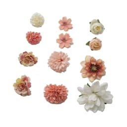 12 Pack Artificial Flowers - Kmart