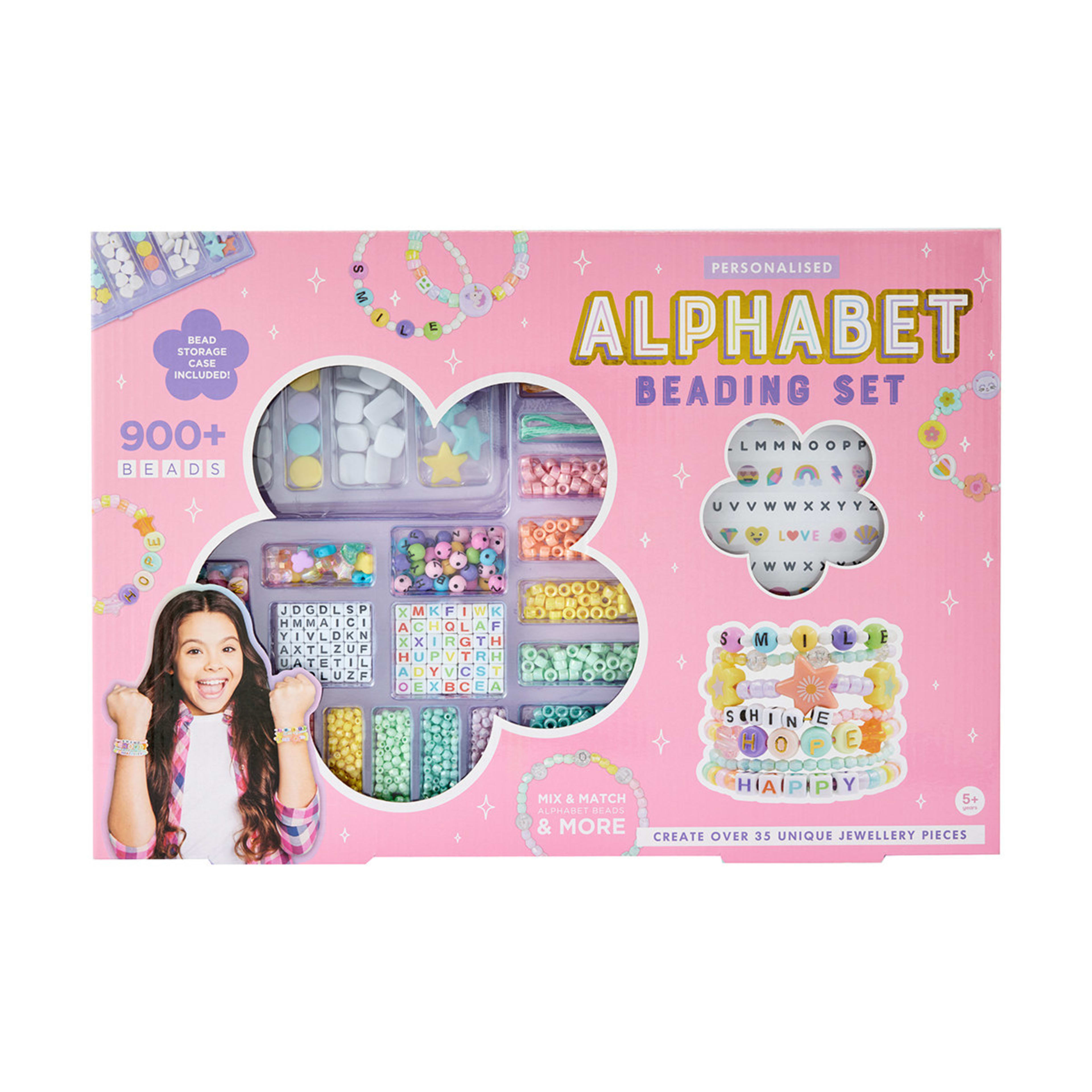 Personalised Beading Set - Kmart